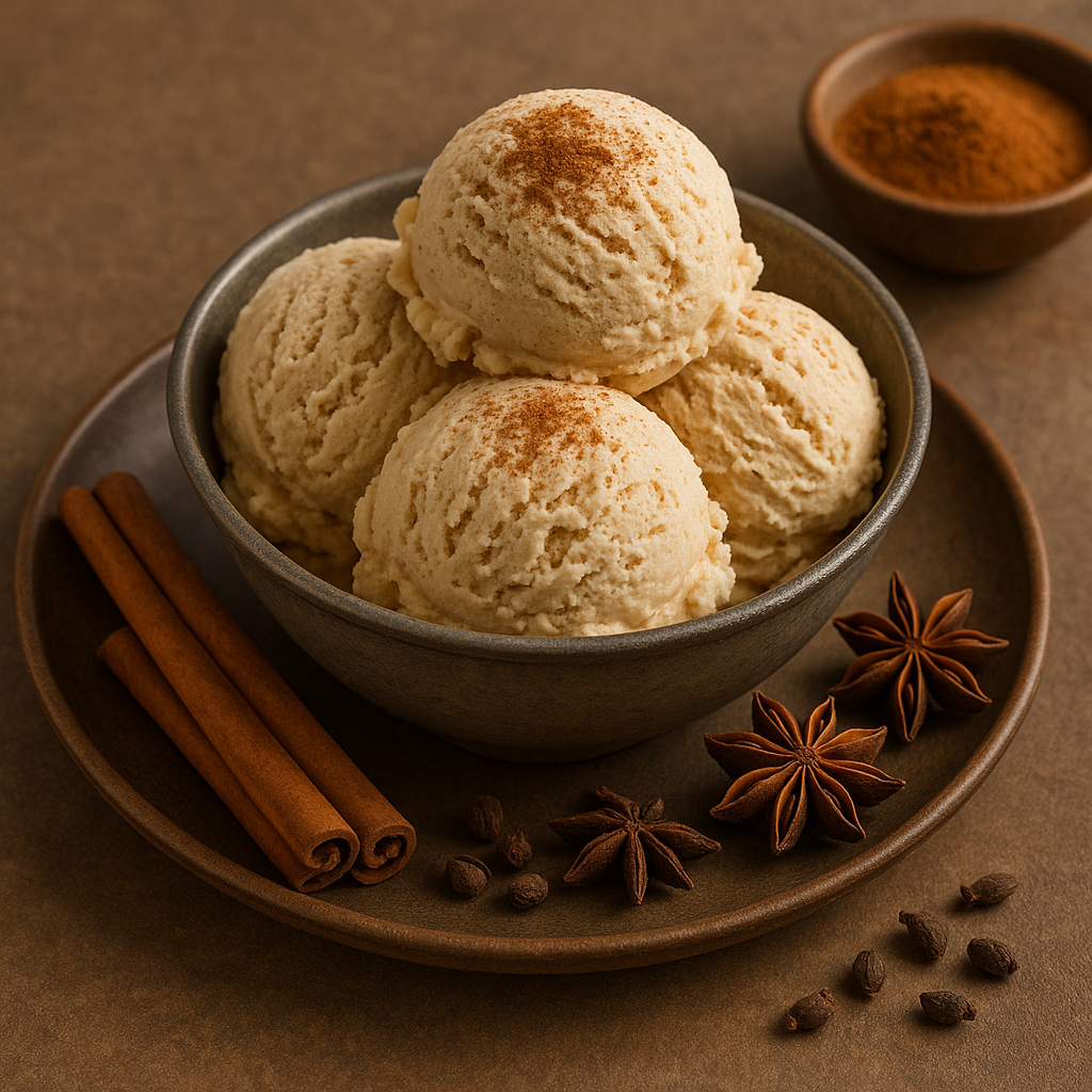 Spiced Masala Chai Ice-cream Recipe – Old Harbor Tea