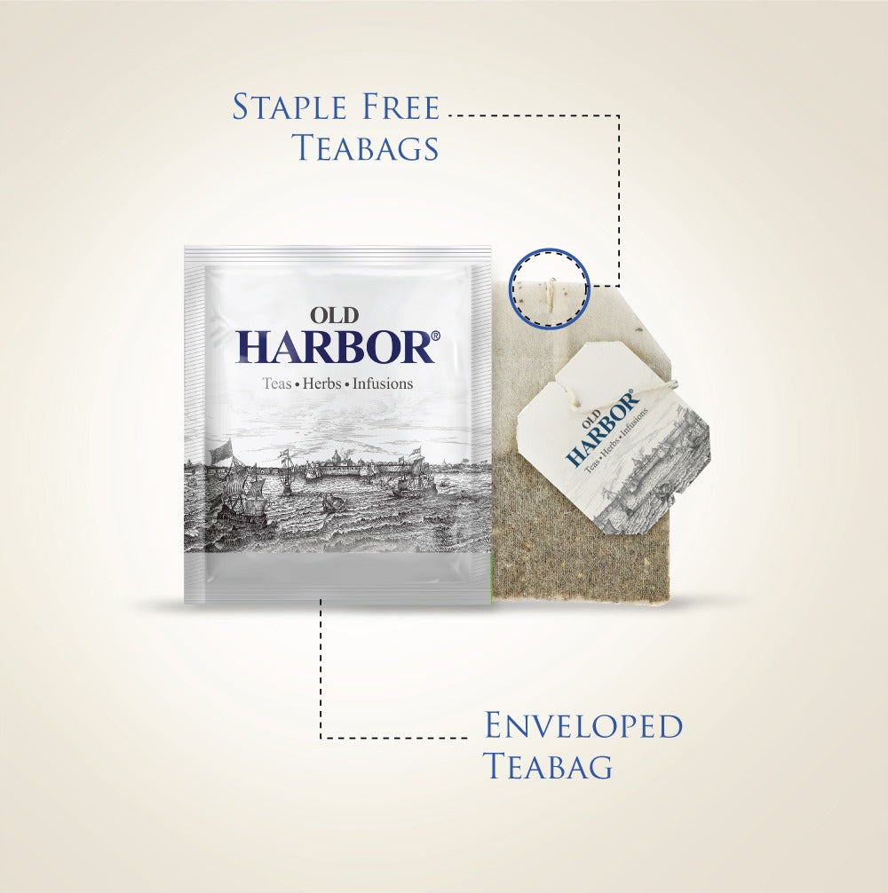 Old Harbor Lemon Honey Ginger Tea 25 Tea Bags – Old Harbor Tea